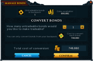 Bond | RuneScape Wiki | Fandom
