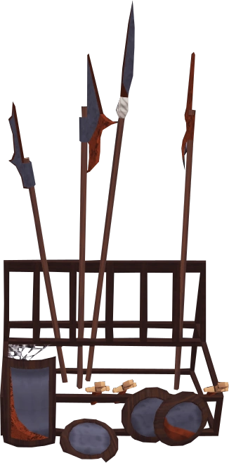 Weapon rack (One of a Kind) | RuneScape Wiki | Fandom