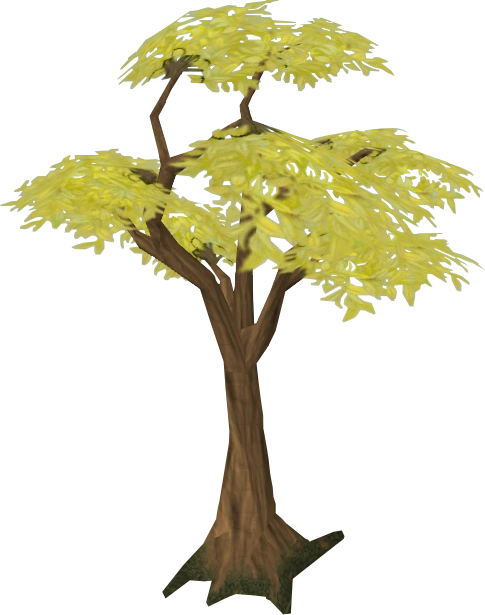 Gold tree | RuneScape Wiki | Fandom