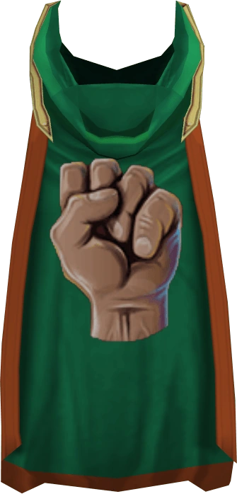 Hooded strength cape (t) | RuneScape Wiki | Fandom
