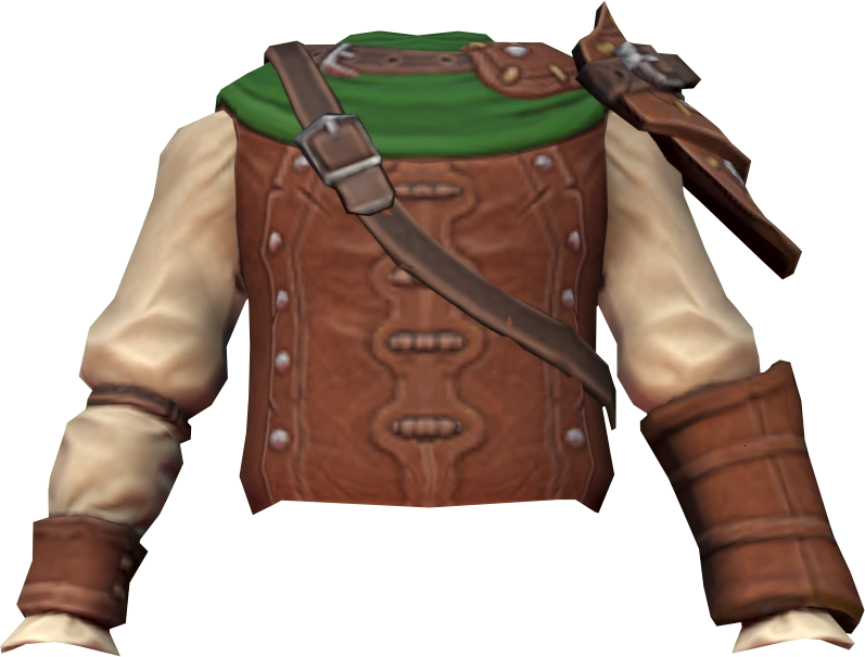 Robin Hood tunic | RuneScape Wiki | Fandom