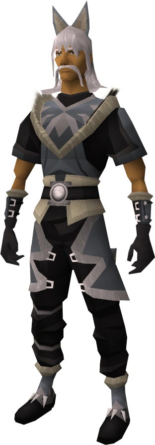 Wolf outfit | RuneScape Wiki | Fandom