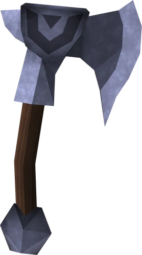 Mithril throwing axe | RuneScape Wiki | Fandom