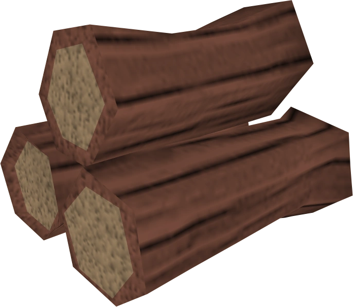 Red mahogany logs | RuneScape Wiki | Fandom