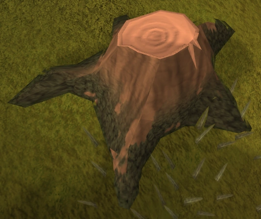 Tree stump | RuneScape Wiki | Fandom