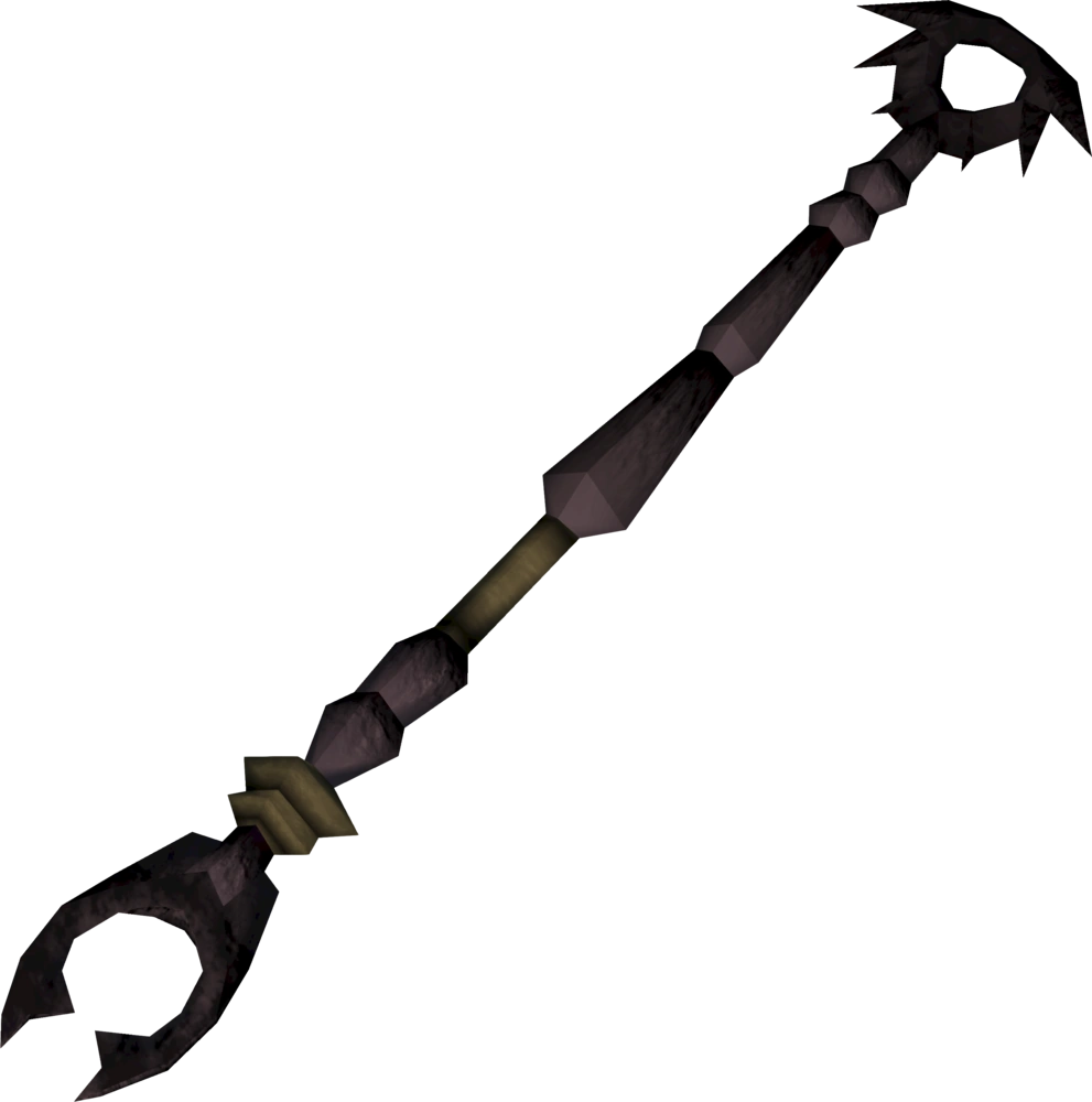 Obsidian staff | RuneScape Wiki | Fandom