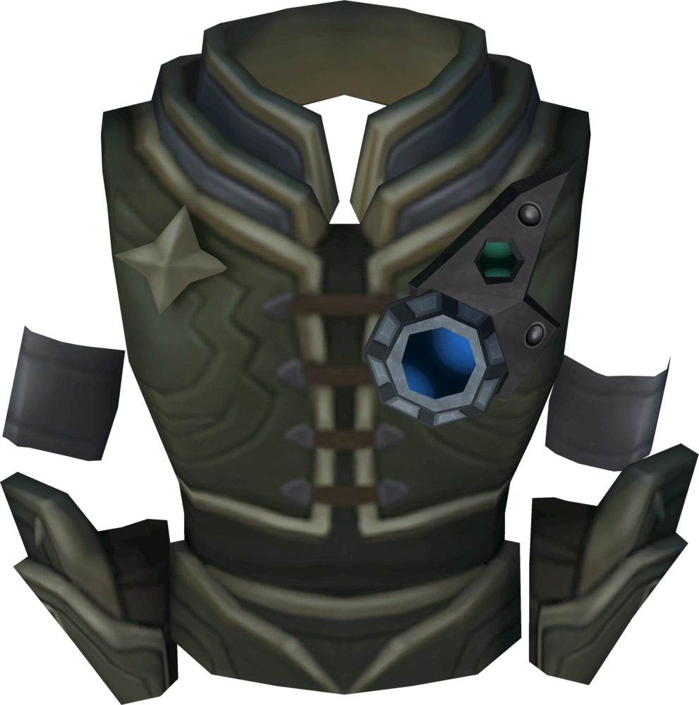 Augmented Linza's platebody | RuneScape Wiki | Fandom