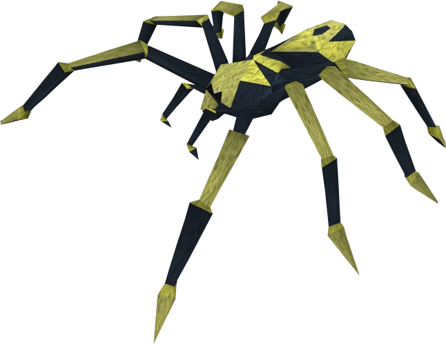 Blessed spider | RuneScape Wiki | Fandom