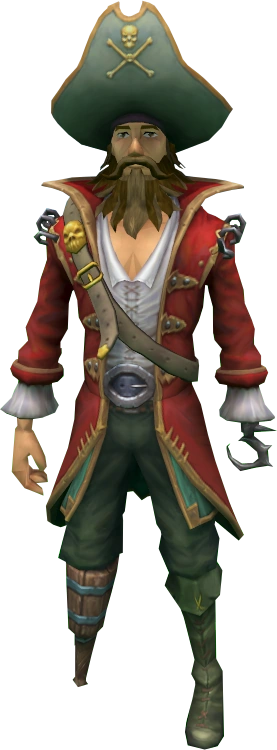 Captain Deathbeard's Doublet | RuneScape Wiki | Fandom