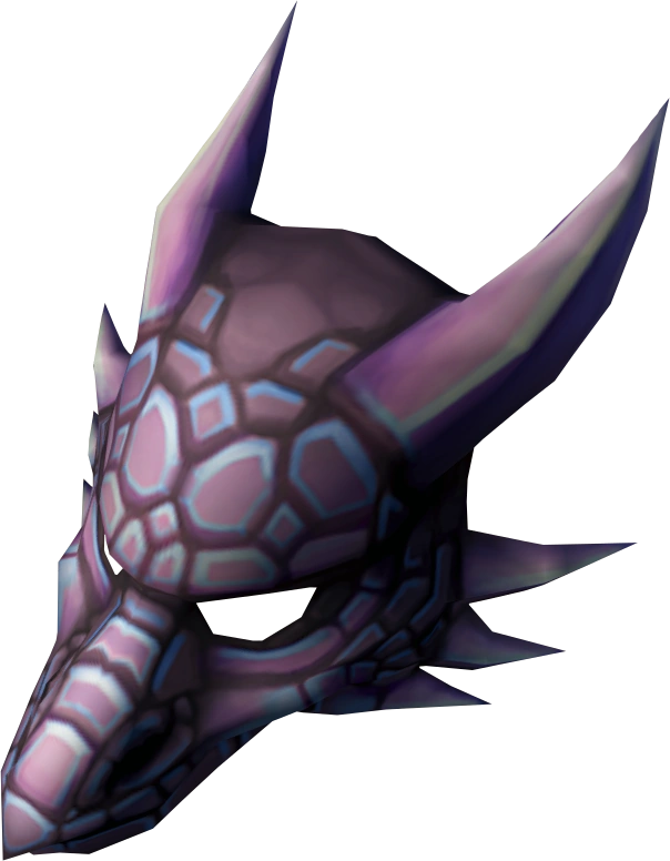 Mithril dragon mask | RuneScape Wiki | Fandom