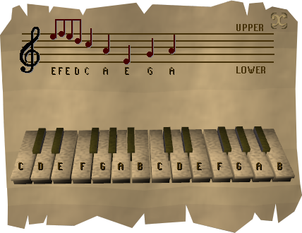 Music sheet | RuneScape Wiki | Fandom