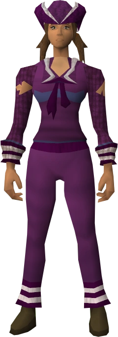Purple naval shirt | RuneScape Wiki | Fandom