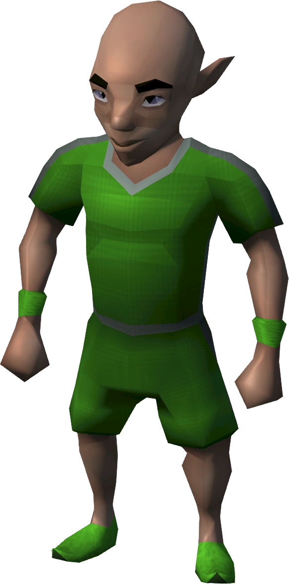 Green runner | RuneScape Wiki | Fandom