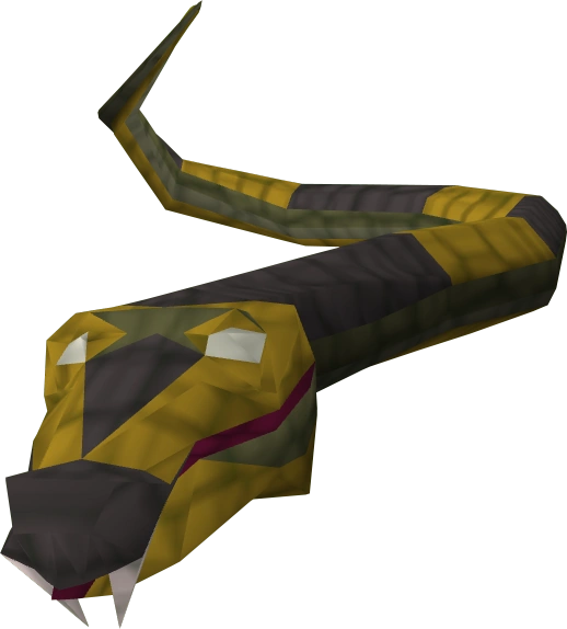 Snake (poisonous) | RuneScape Wiki | Fandom