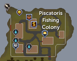 Piscatoris Fishing Colony | RuneScape Wiki | Fandom