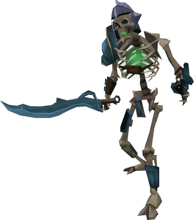 Skeleton heavy | RuneScape Wiki | Fandom
