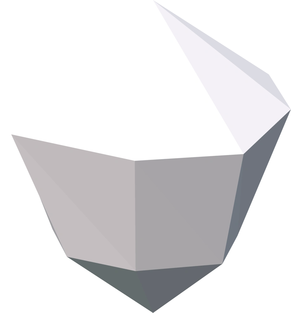 Fractured crystal (horizontal) | RuneScape Wiki | Fandom