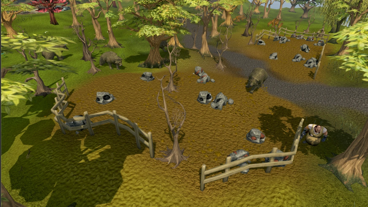 Legends' Guild mining site | RuneScape Wiki | Fandom