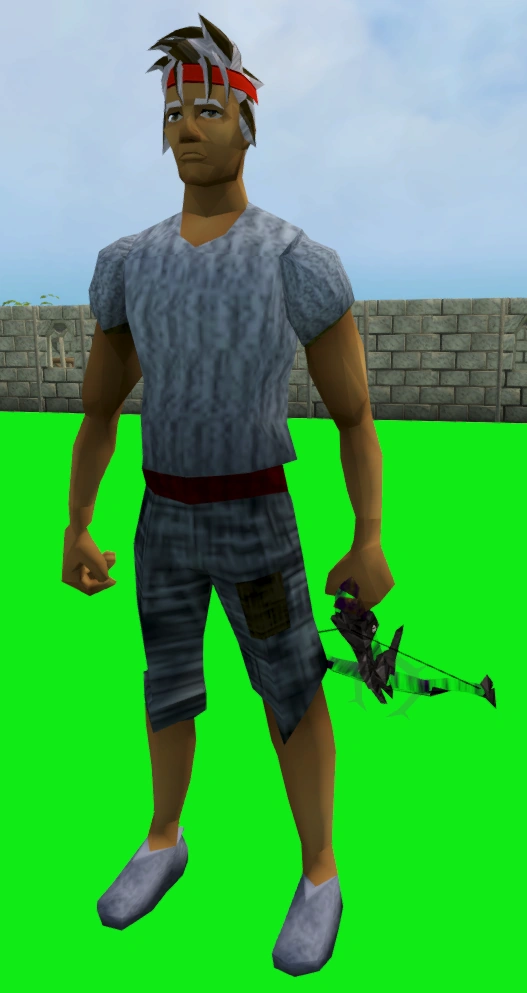 Off-hand Ascension crossbow (shadow) | RuneScape Wiki | Fandom
