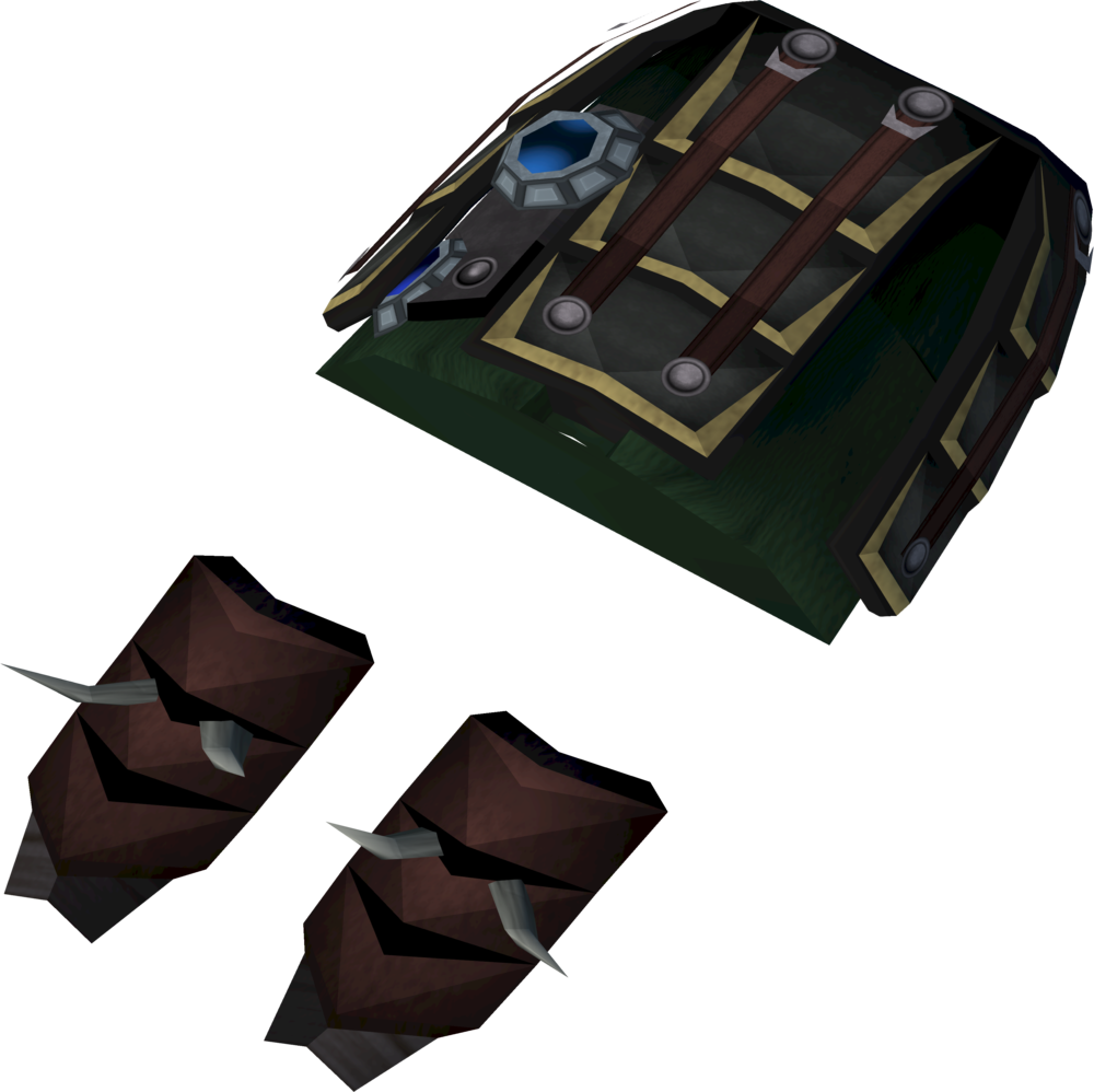 Augmented Bandos Tassets Runescape Wiki Fandom