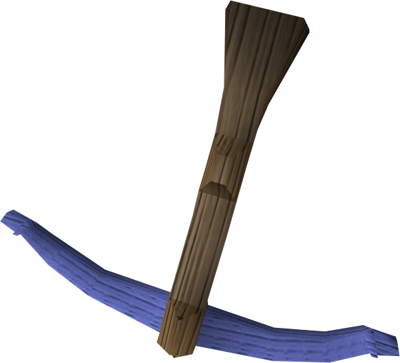 Blurite crossbow (u) | RuneScape Wiki | Fandom