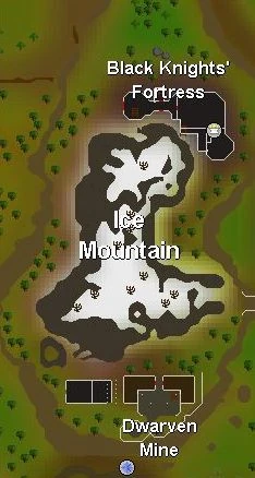 Ice Mountain | RuneScape Wiki | Fandom