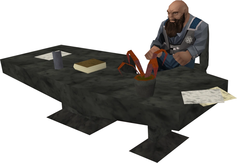 Silver Cog Secretary | RuneScape Wiki | Fandom