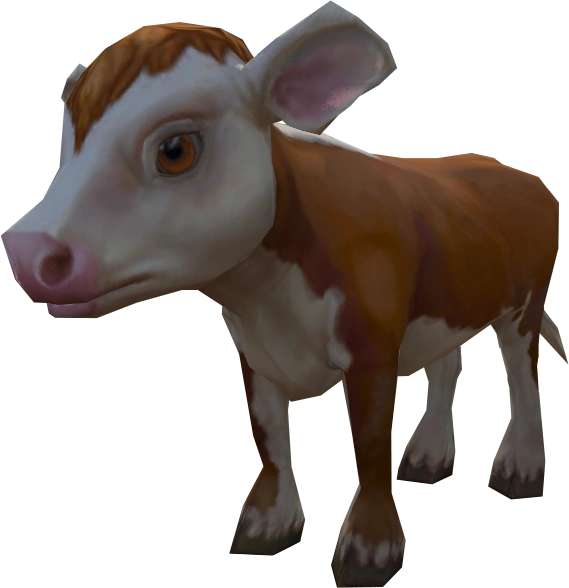Cow calf (Player-owned farm) | RuneScape Wiki | Fandom