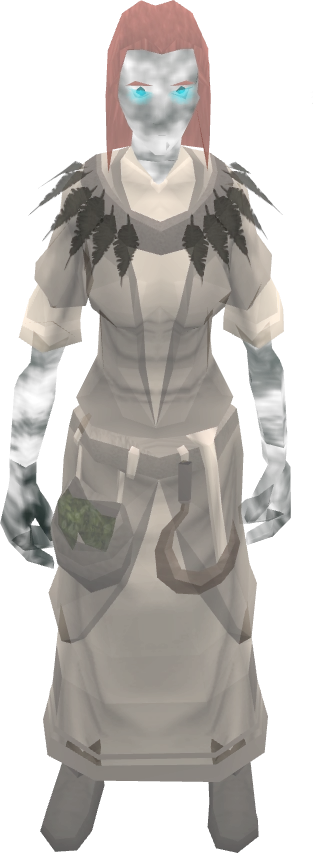 Ghostly druid outfit | RuneScape Wiki | Fandom