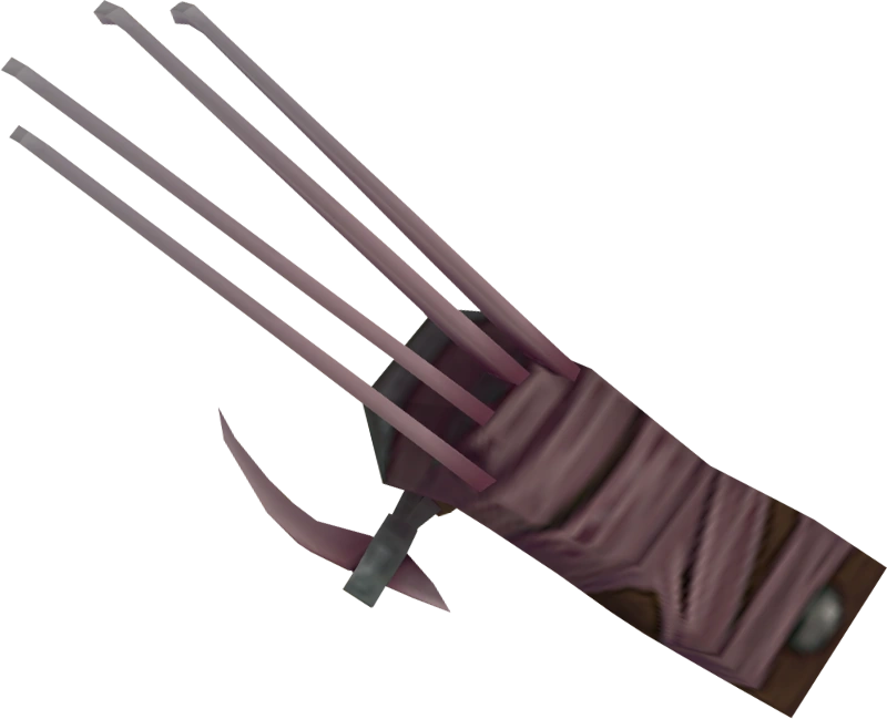 Off-hand ripper claw | RuneScape Wiki | Fandom