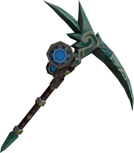 Augmented crystal pickaxe | RuneScape Wiki | Fandom
