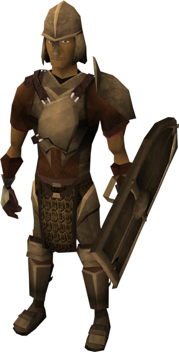 bronze armour