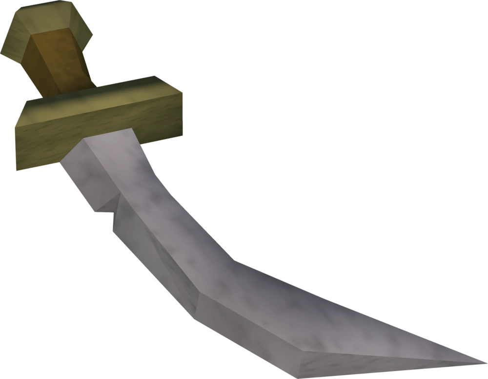 Monkey knife | RuneScape Wiki | Fandom