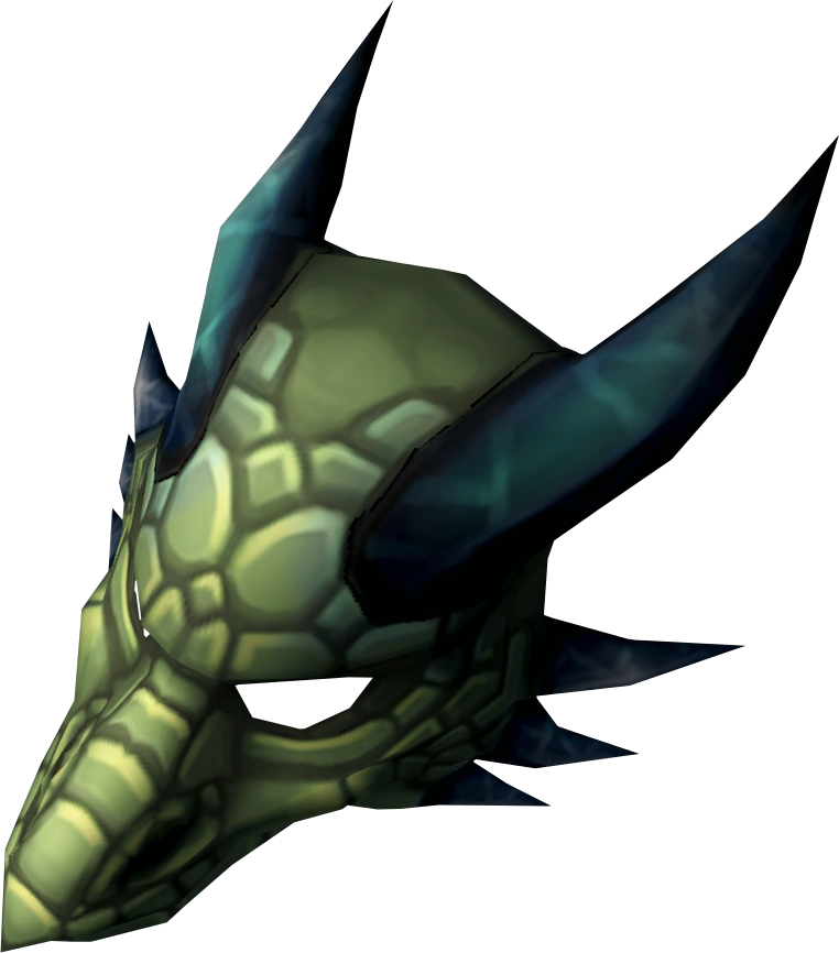 Onyx dragon mask | RuneScape Wiki | Fandom
