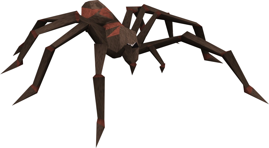 Orange spider | RuneScape Wiki | Fandom