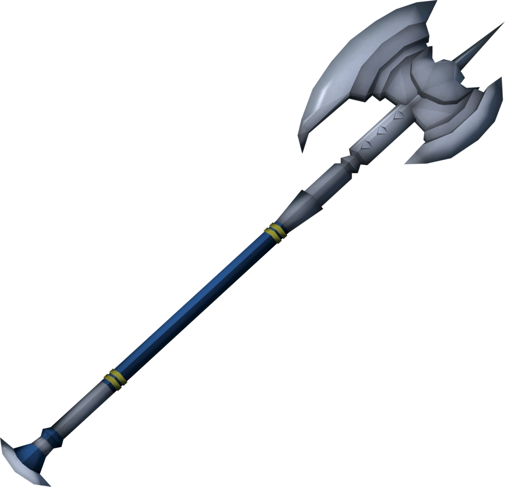 White halberd | RuneScape Wiki | Fandom