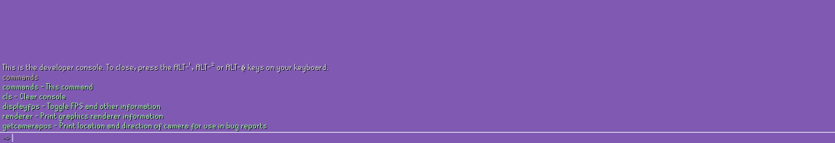 Developer console | RuneScape Wiki | Fandom
