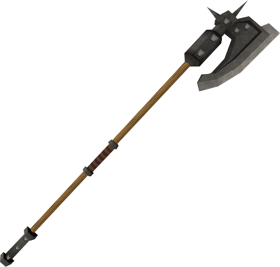 Iron halberd | RuneScape Wiki | Fandom