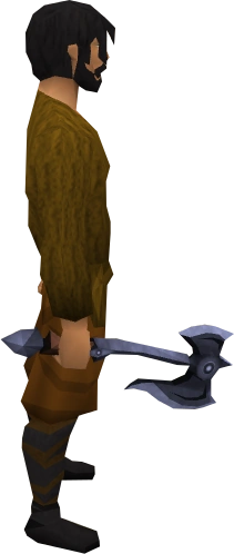 Mithril battleaxe | RuneScape Wiki | Fandom