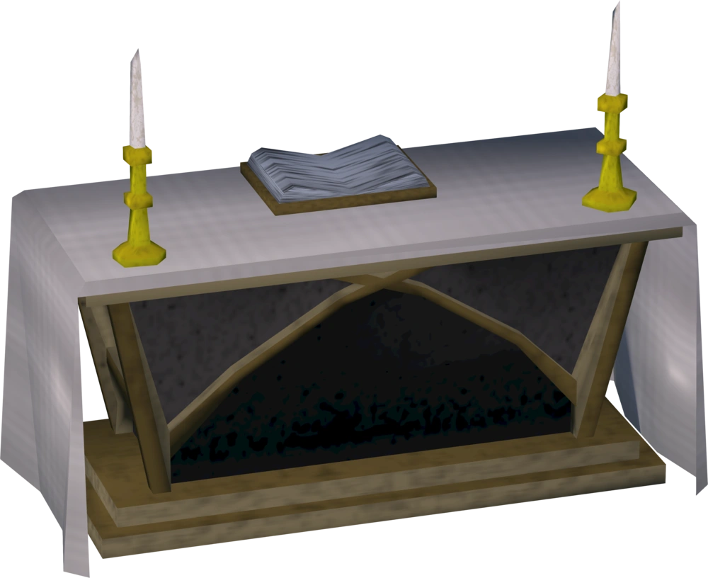 Cloth altar | RuneScape Wiki | Fandom