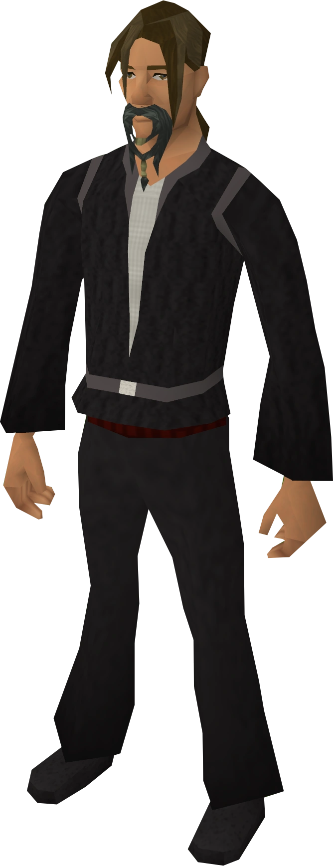 Fake pirate beard (grey) | RuneScape Wiki | Fandom