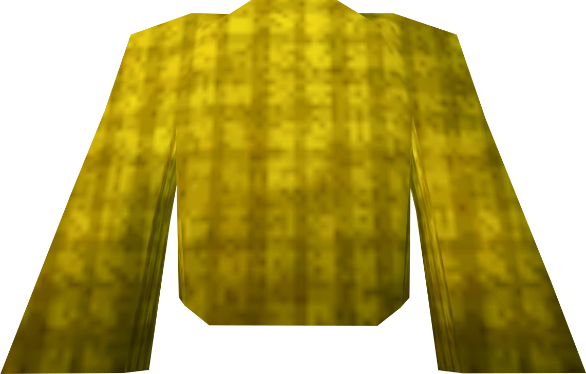 Robe top (yellow) | RuneScape Wiki | Fandom
