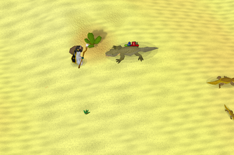 Desert Lizard | RuneScape Wiki | Fandom