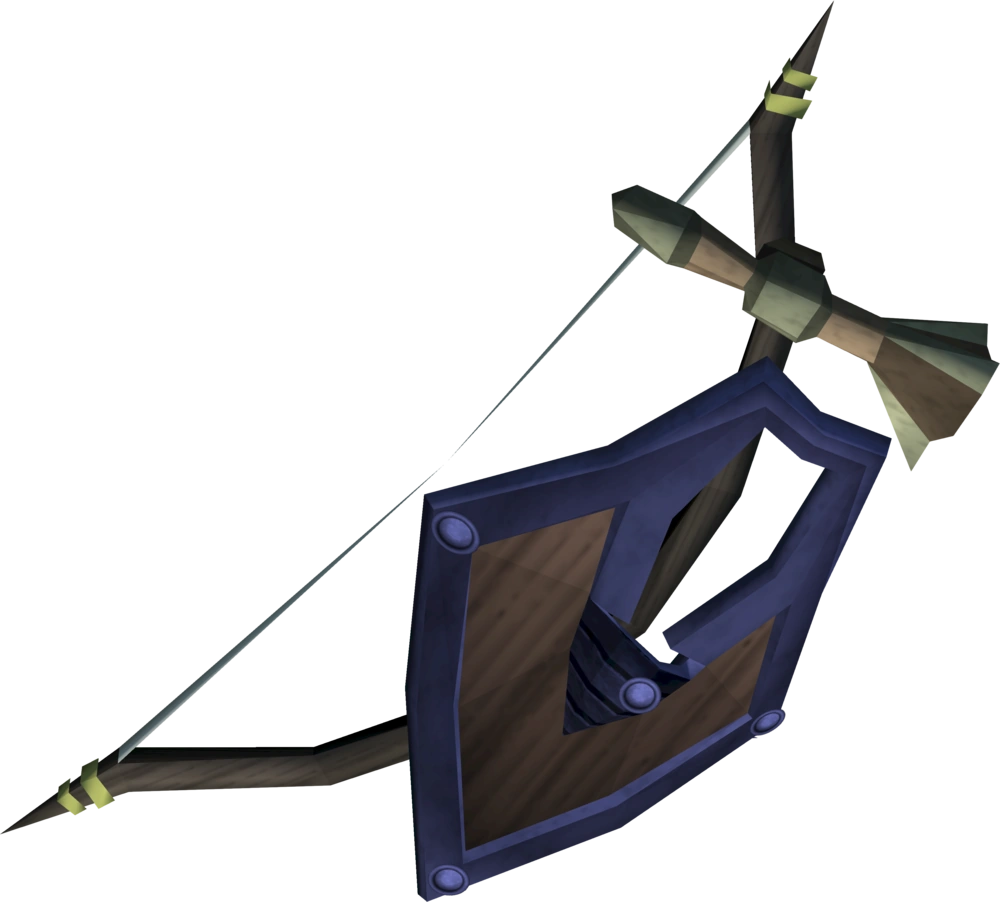 Doc's broken shieldbow | RuneScape Wiki | Fandom