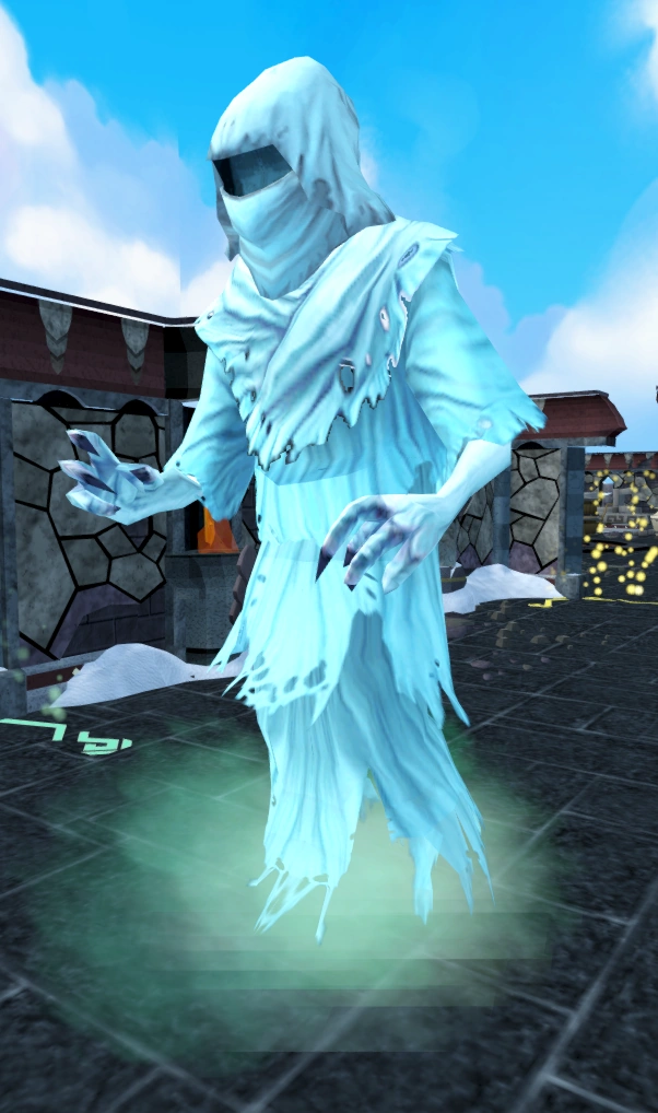 Ghost (Daemonheim, 2017 Hallowe'en event) | RuneScape Wiki | Fandom