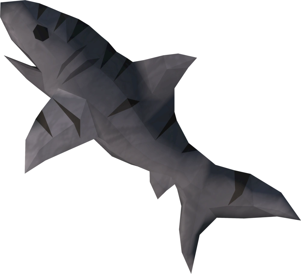 Raw tiger shark | RuneScape Wiki | Fandom