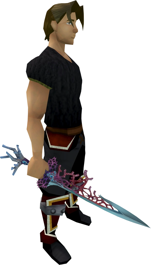 Coral Sword | RuneScape Wiki | Fandom