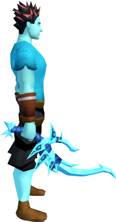 Drygore longsword (ice) | RuneScape Wiki | Fandom