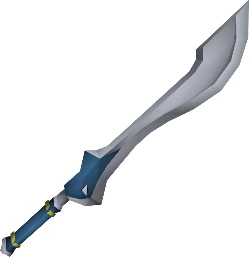 White scimitar | RuneScape Wiki | Fandom