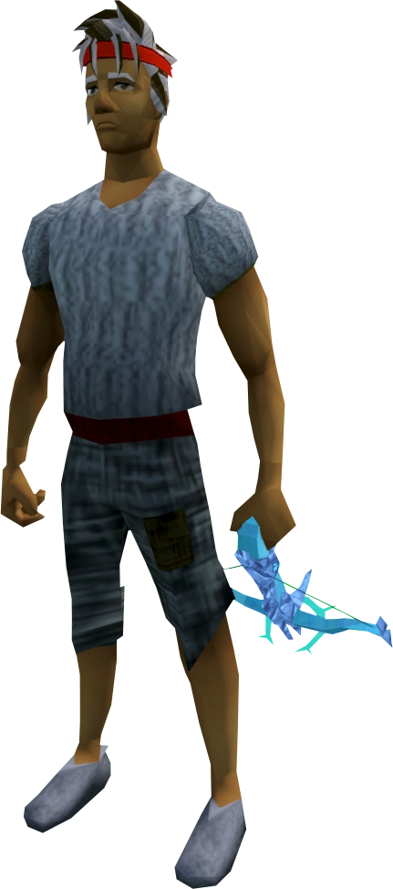 Off-hand ascension crossbow (ice) | RuneScape Wiki | Fandom